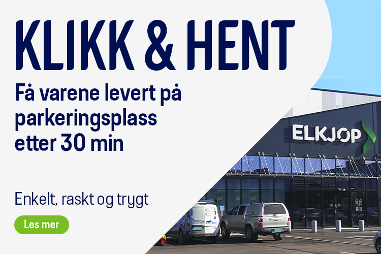 Kjente varemerker til lave priser! - Elkjøp