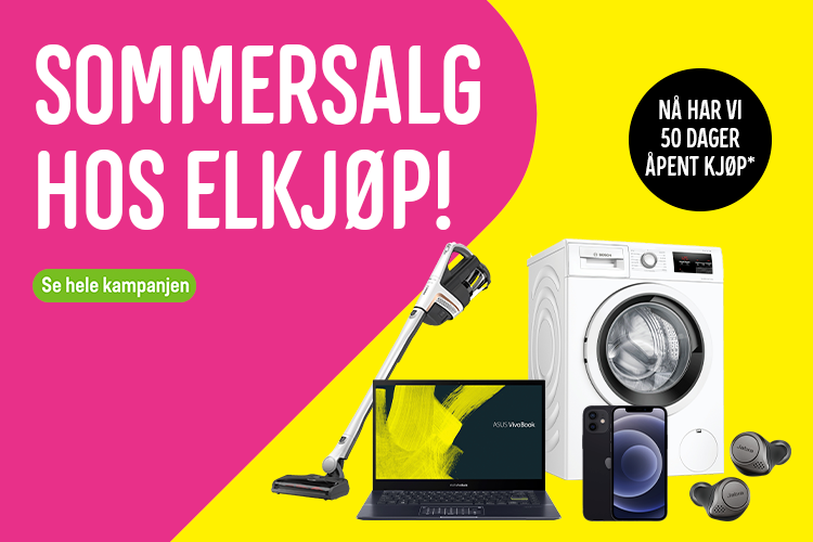 Kjente varemerker til lave priser! - Elkjøp