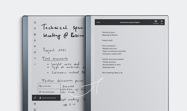 reMarkable – Den digitale notatboken med ekte papirfølelse - Elkjøp