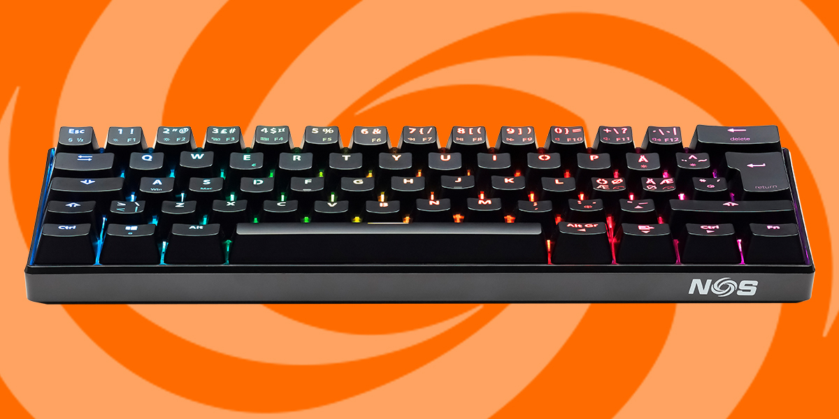 NOS - gamingutstyr for seriøse gamere - Elkjøp