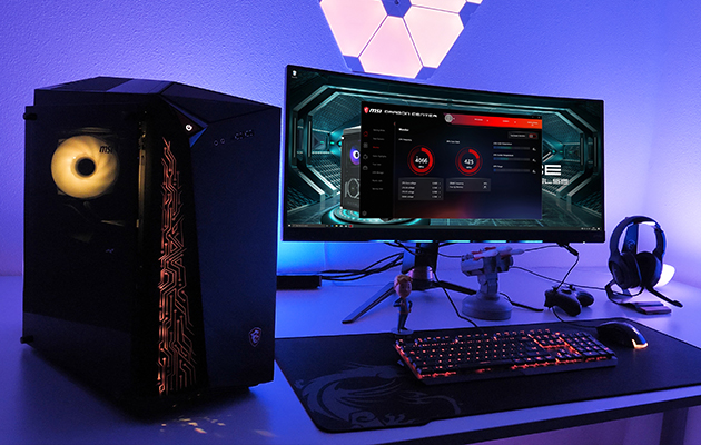 MSI - bærbare og stasjonære gaming PC-er i alle størrelser - Elkjøp