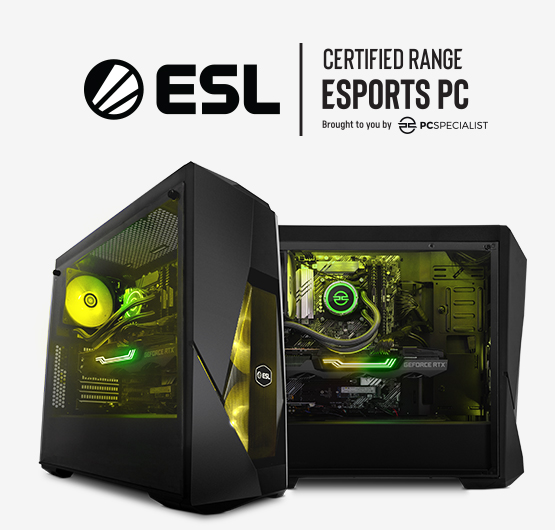 PCSpecialist - kvalitets PC-er for gamere - Elkjøp