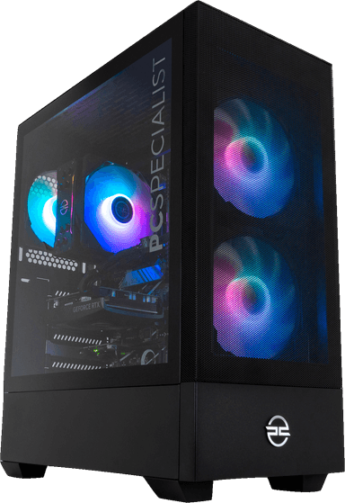 PCSpecialist Gaming PC | Kraftfull PC | Elkjøp