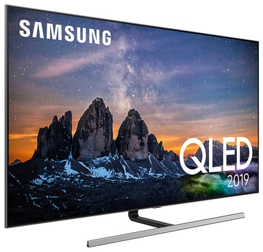 Samsung 55" Q80R 4K UHD QLED Smart TV QE55Q80RAT (2019) - Elkjøp