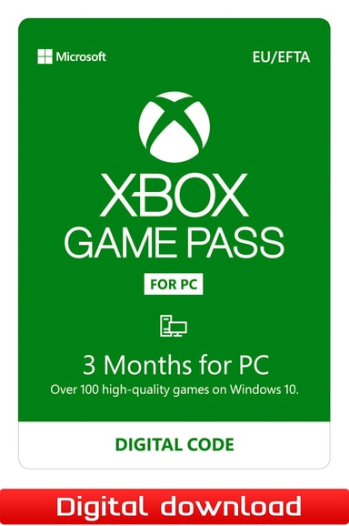 Xbox Game Pass for PC | Elkjøp