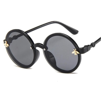 Solbriller runde for barn svart - Elkjøp | Elkjøp