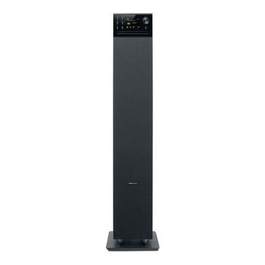 M-1380 DBT Tower speak 180W BT DAB+/FM CD USB Blk - Gigantti verkkokauppa