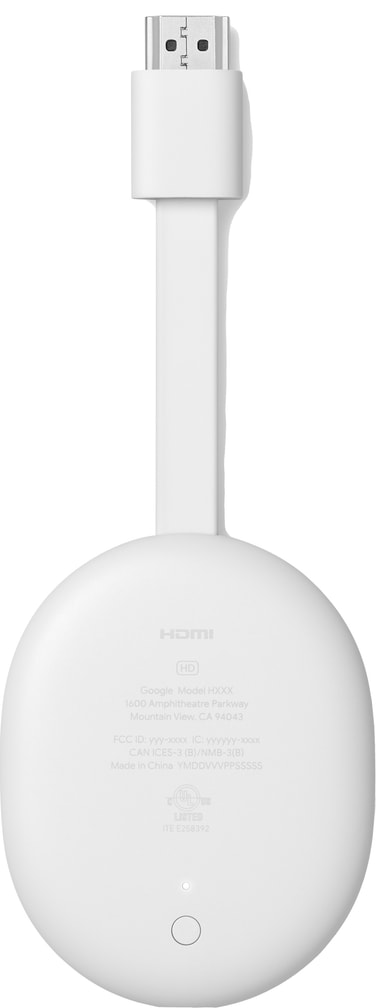 Google Chromecast med Google TV - Elkjøp | Elkjøp