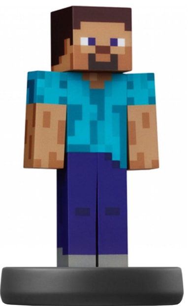 Nintendo Amiibo karakter - Super Smash Bros. Collection - Steve - Elkjøp