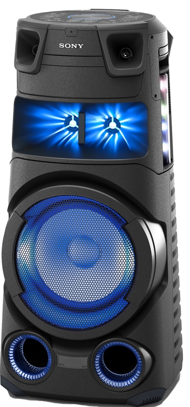 Sony partyhøyttaler MHC-V73D - Elkjøp | Elkjøp