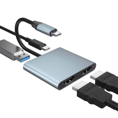 Dockingstasjon | USB-hub - Godt og oversiktlig utvalg | Elkjøp