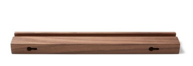 Hylle til vinylplate i valnøtt - Elkjøp