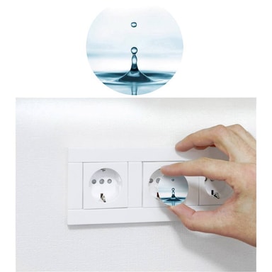 REV Tillbehör Kontaktskydd Vatten 0029520802 - Elgiganten - Elgiganten