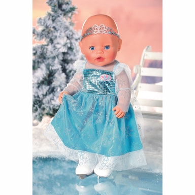 Baby born Princess On Ice Set 43cm - Elkjøp