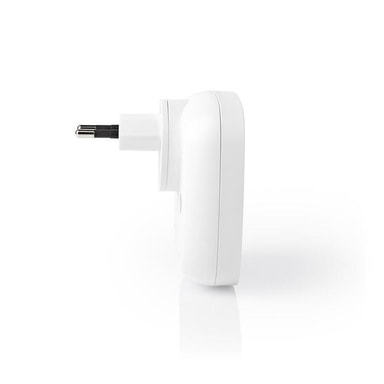 Nedis Trådløs ringeklokke Set | Nettstrøm drevet | 220 - 240 V AC 50 Hz ...