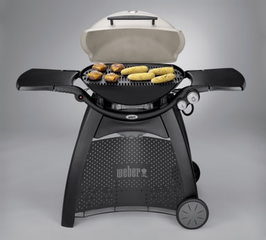 Weber Q3000 Titanium gassgrill - Elkjøp
