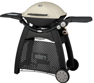 Weber Q3000 Titanium gassgrill - Elkjøp