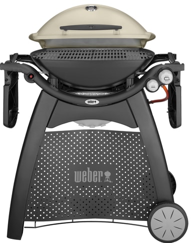 Weber Q3000 Titanium gassgrill - Elkjøp