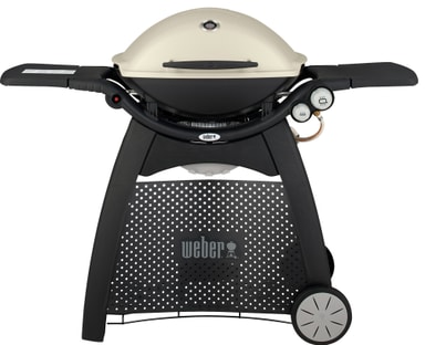 Weber Q3000 Titanium gassgrill - Elkjøp | Elkjøp