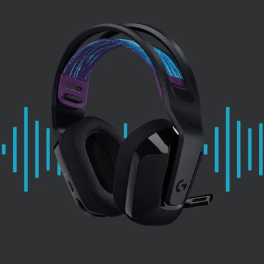 Logitech G535 trådløst gaming headset - Elkjøp