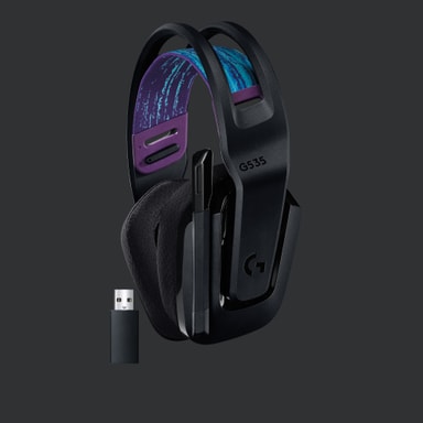 Logitech G535 trådløst gaming headset - Elkjøp | Elkjøp