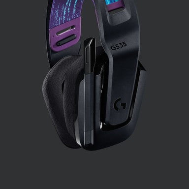 Logitech G535 trådløst gaming headset - Elkjøp