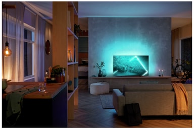 Philips 55” OLED707 4K OLED TV (2022) - Elkjøp