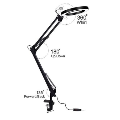 Forstørrelsesglass med LED-belysning - Elkjøp