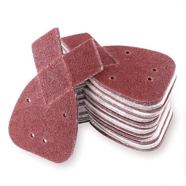 Slipepapir til Bosch slipemus med ekstra spisser 4 hull 80-korn 60-pak ...