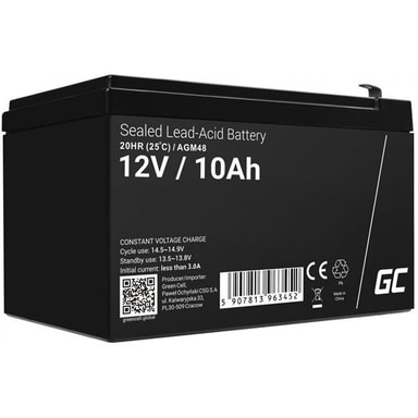 12-volts batteri | Køb 12V batterier her | Elgiganten