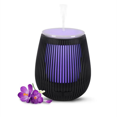 Aroma Diffuser - Luftfukter og aromalampe 100 ml - Elkjøp