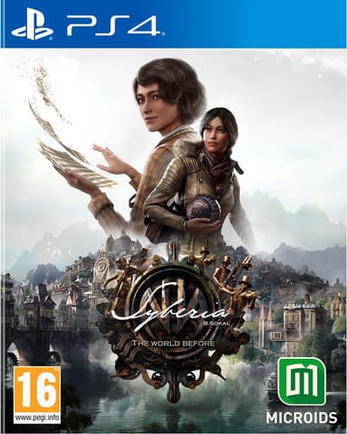 Syberia: The World Before (PS4) - Elkjøp