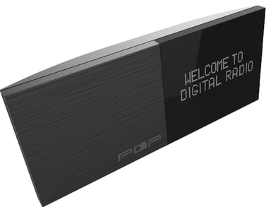 POP Audio FM/DAB+ adapter - Elkjøp