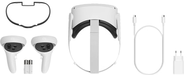 Meta Quest 2 VR-briller (128 GB) - Elkjøp