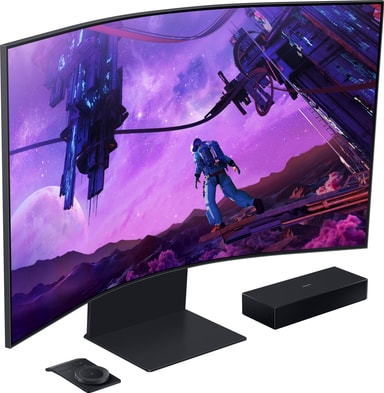 Samsung Odyssey ARK 55" gamingskjerm - Elkjøp