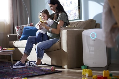 Philips Combi Air luftrenser og luftfukter AC4080/10 - Elkjøp | Elkjøp