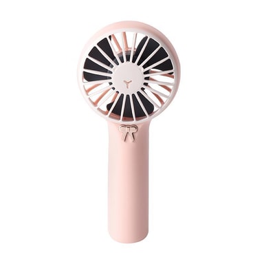 Mini håndholdt vifte med nattlys USB-lading 3 hastigheter rosa - Elkjøp ...