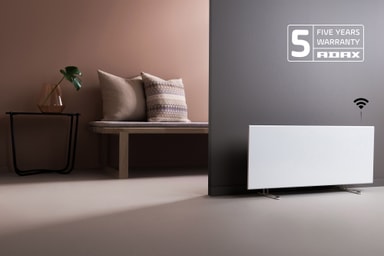 Adax Neo panelovn med WiFi H 20 (hvit) - Elkjøp | Elkjøp