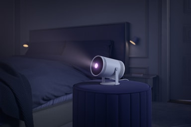 Samsung The Freestyle bærbar smart projektor - Elkjøp