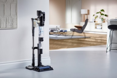 Philips AquaTrio 9000 Series trådløs våt&tørr støvsuger XW9383/01 - Elkjøp