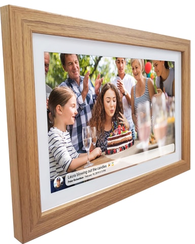 Denver Frameo 15,6" Wi-Fi digital fotoramme - Elkjøp