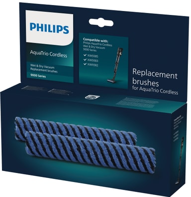 Philips AquaTrio 9000 Series trådløs våt&tørr støvsuger XW9383/01 - Elkjøp