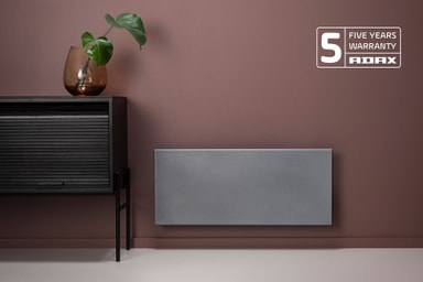 Adax Neo panelovn med WiFi H 08 KWT (grå) - Elkjøp | Elkjøp