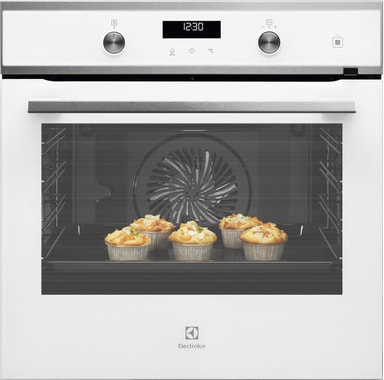 Electrolux Integrert Stekeovn OOP720NV hvit Elkj p