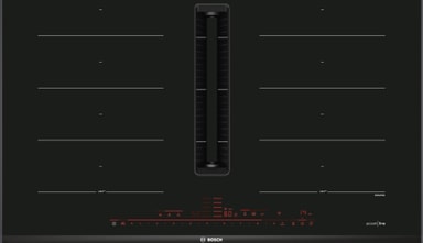Bosch induksjonstopp med integrert ventilator | Elkjøp