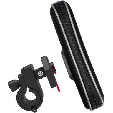 Celly Snap Ultra slitesterk sykkelholder med veske IPX6 - Elkjøp