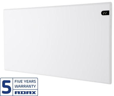 Panelovn med metallfront | Elkjøp