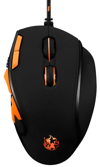 ADX Firepower V01 gaming mus (m/2 scrollhjul) - Elkjøp | Elkjøp