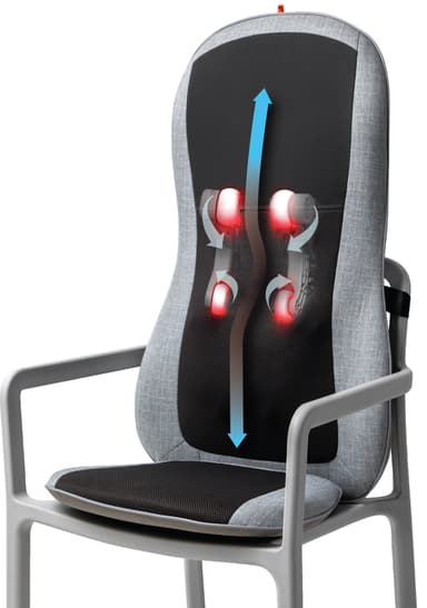 Sharper Image SmartSense Realtouch stolpute med varme P000288 - Elkjøp | Elkjøp