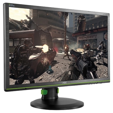 AOC G2460PG 24" PC-skjerm til gaming (sort) - Elkjøp